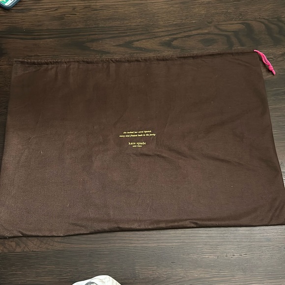 kate spade | Bags | Xl Kate Spade Dust Bag | Poshmark